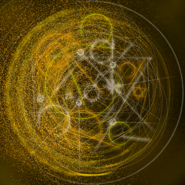 Exploding Circles - ibisPaint