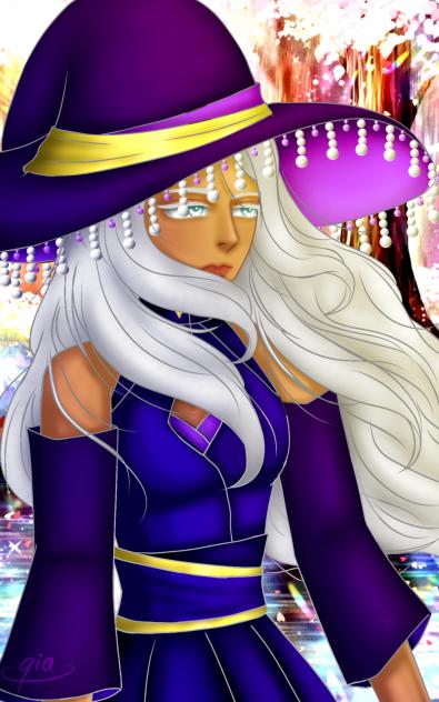 sandrian the witch - ibisPaint