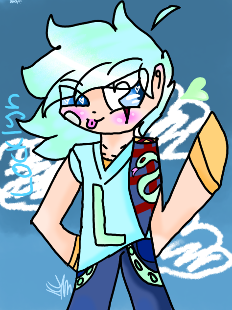 Locklyn - ibisPaint