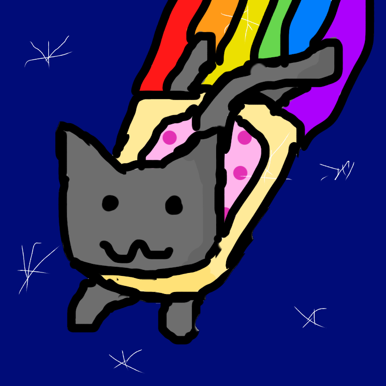 Nyan Cat - ibisPaint