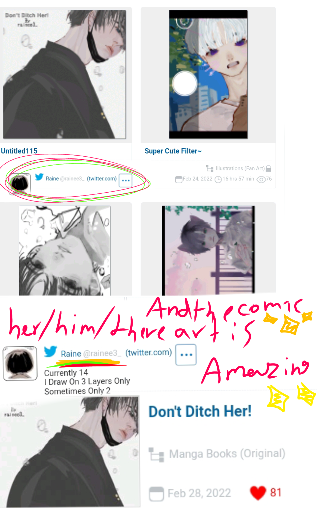 LEMME JUST STOP U AGAINNN!! - ibisPaint