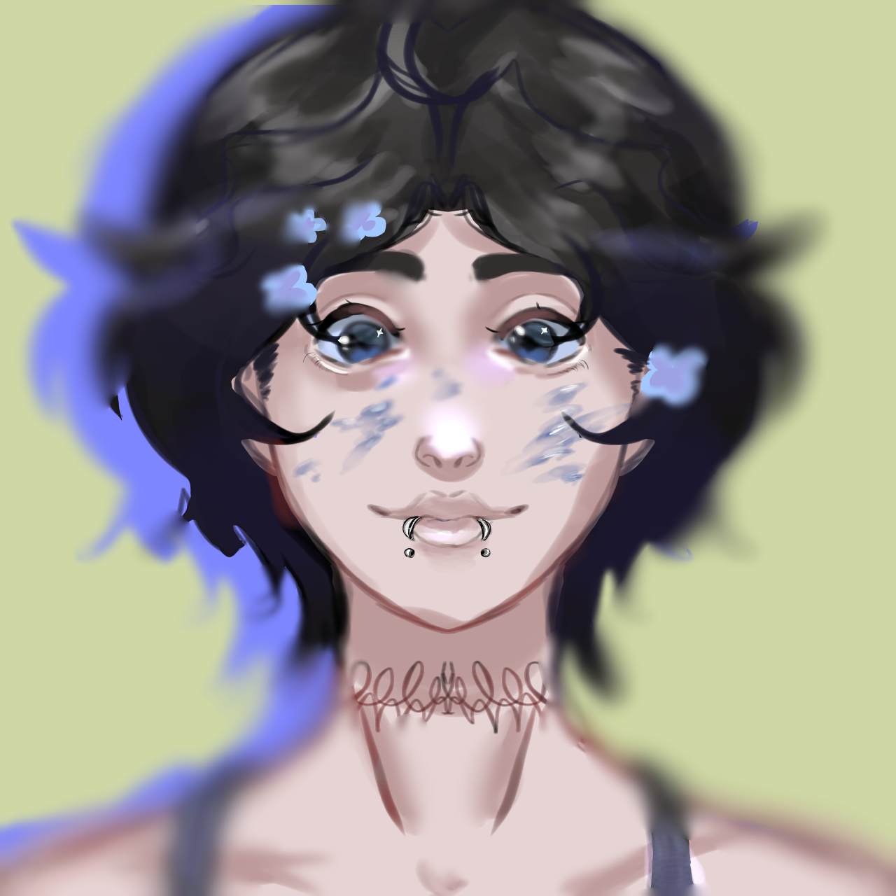 azul💙 - ibisPaint