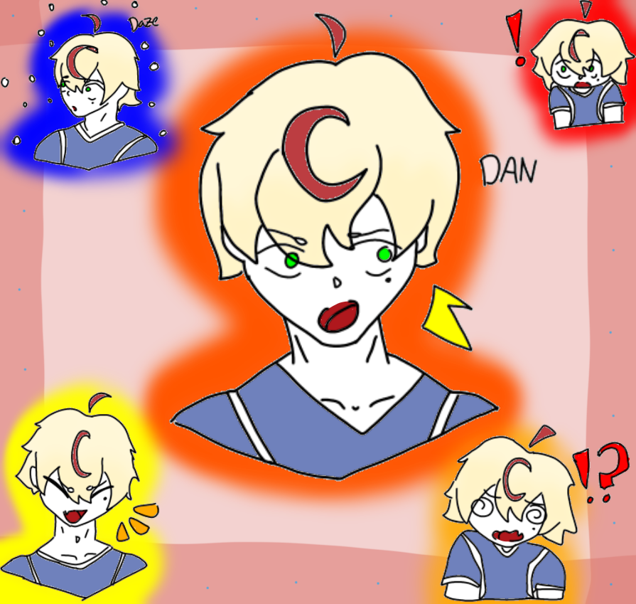 Dan 🤩 - ibisPaint