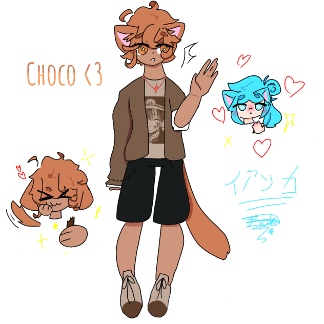 Chocoo🐾🍫 - ibisPaint
