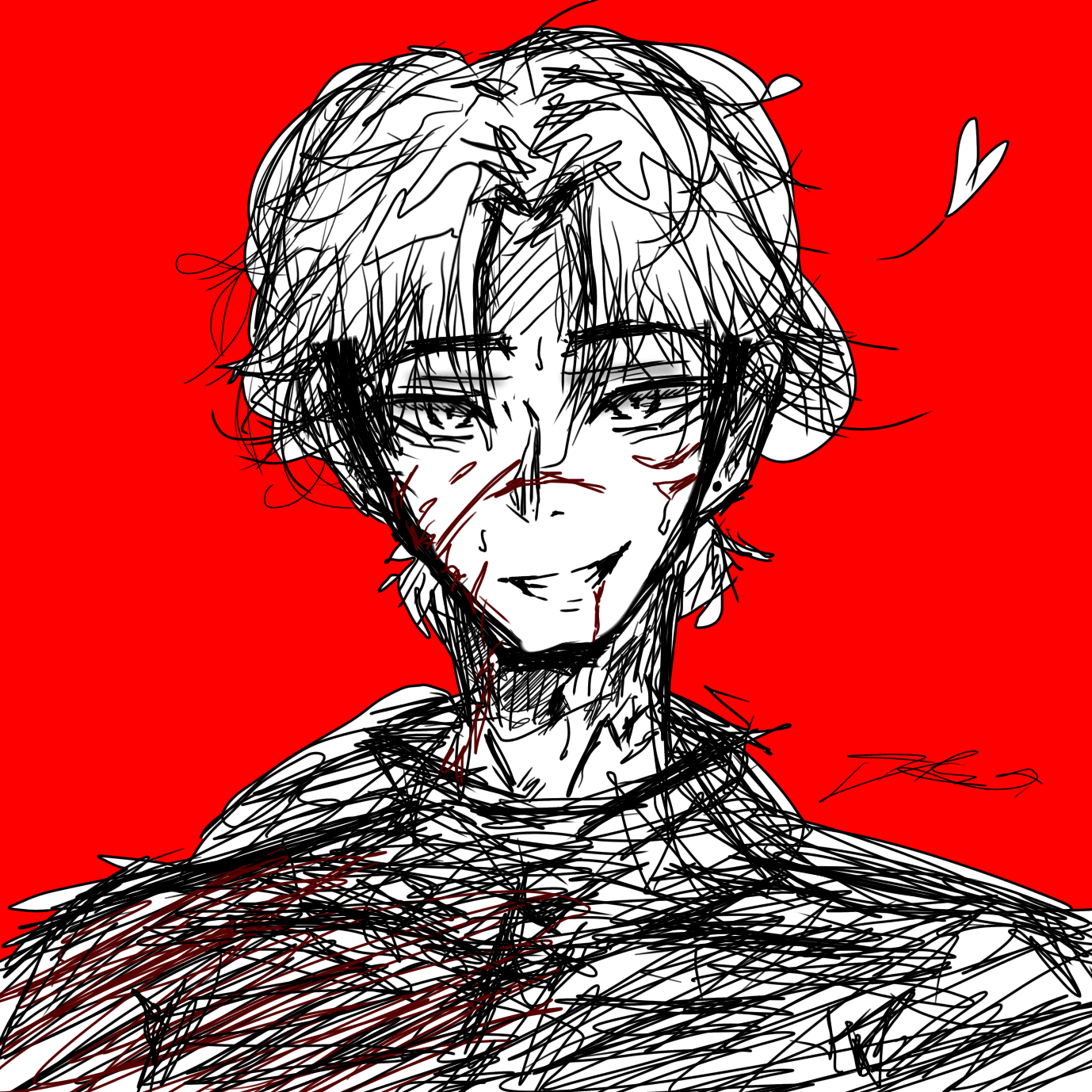 killer from scream - ibisPaint