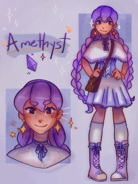 💠🪻Amethyst - ibisPaint