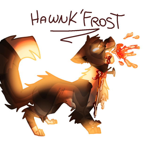 Hawk Frost Death - ibisPaint