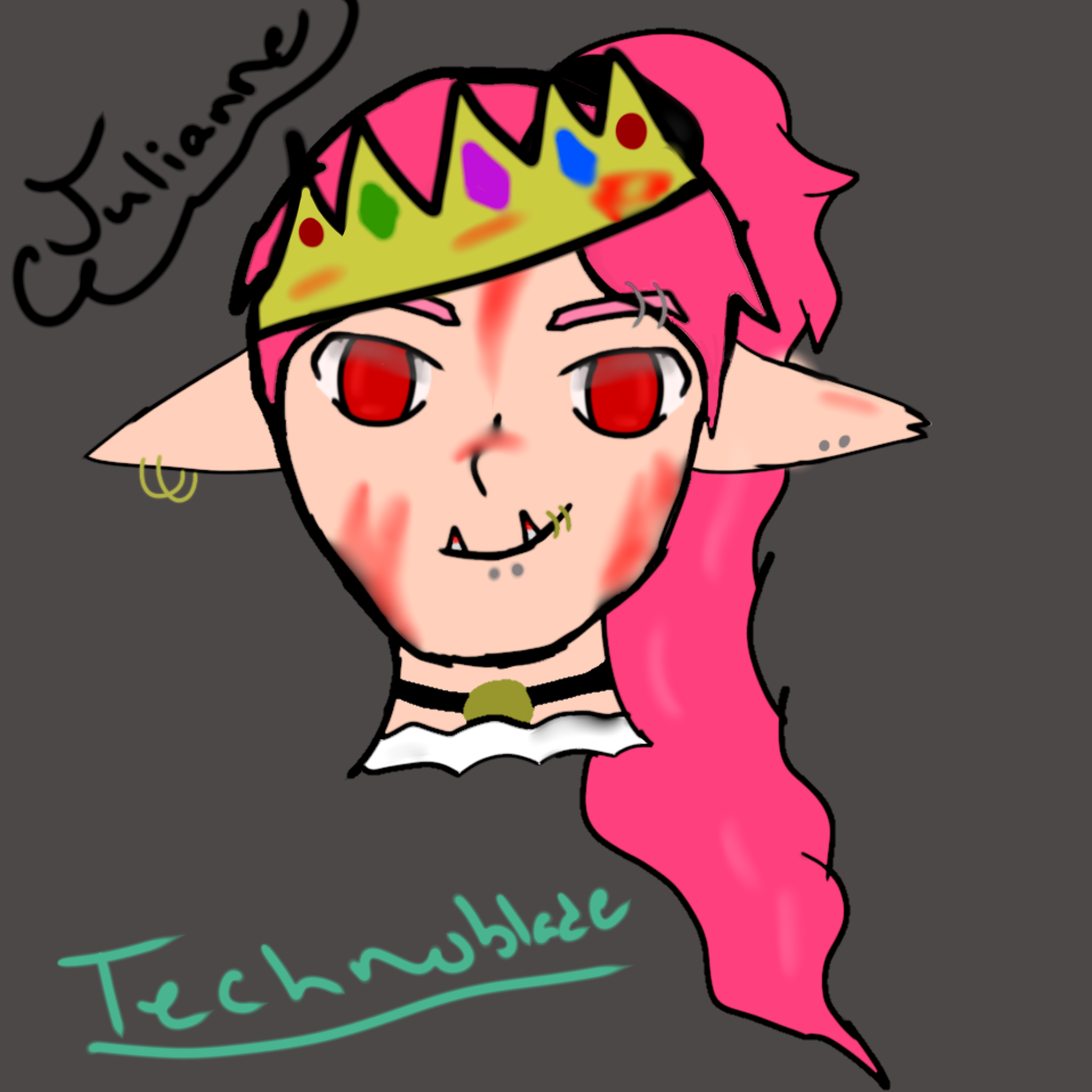 Technoblade - ibisPaint