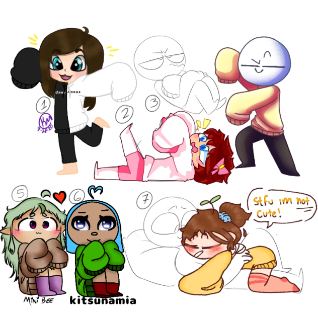 another colab - ibisPaint