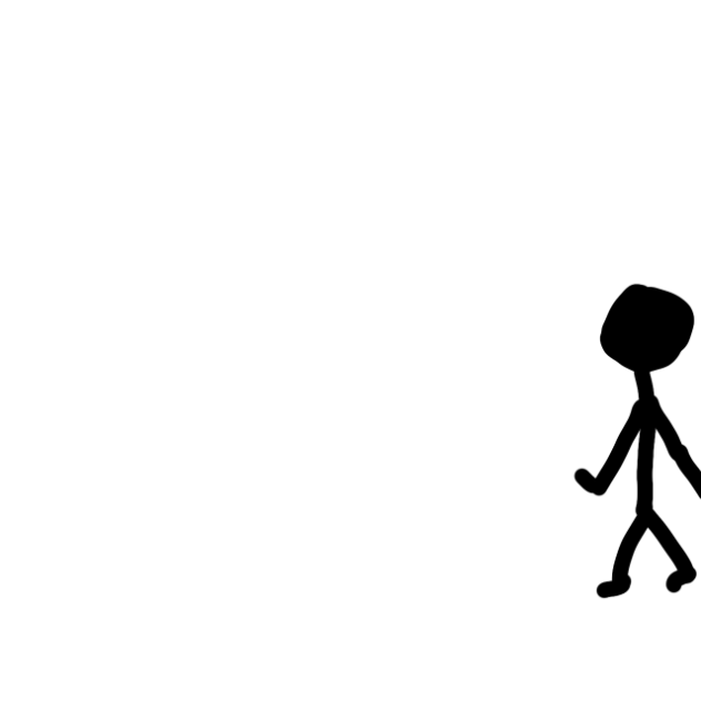 Stick man - ibisPaint