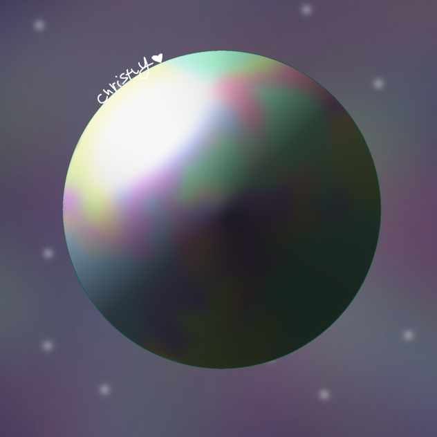 A planet - ibisPaint