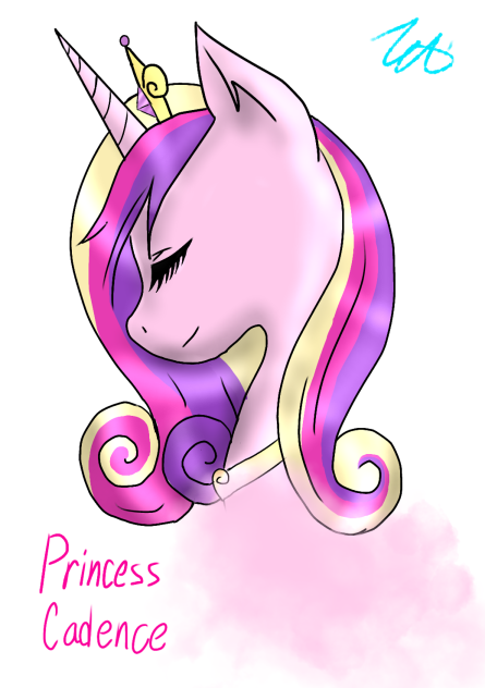 MLP - Princess Cadence - ibisPaint