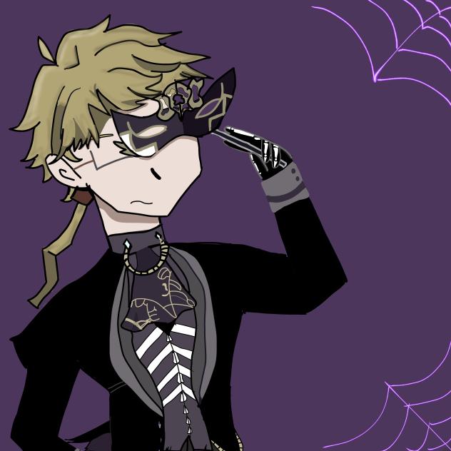MASQUERADE KUNIKIDA 😻 - ibisPaint