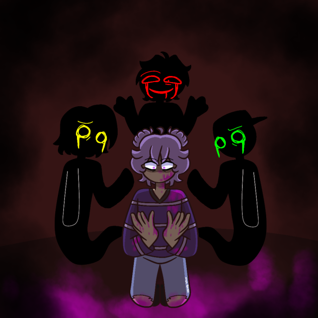 Past Trauma - ibisPaint