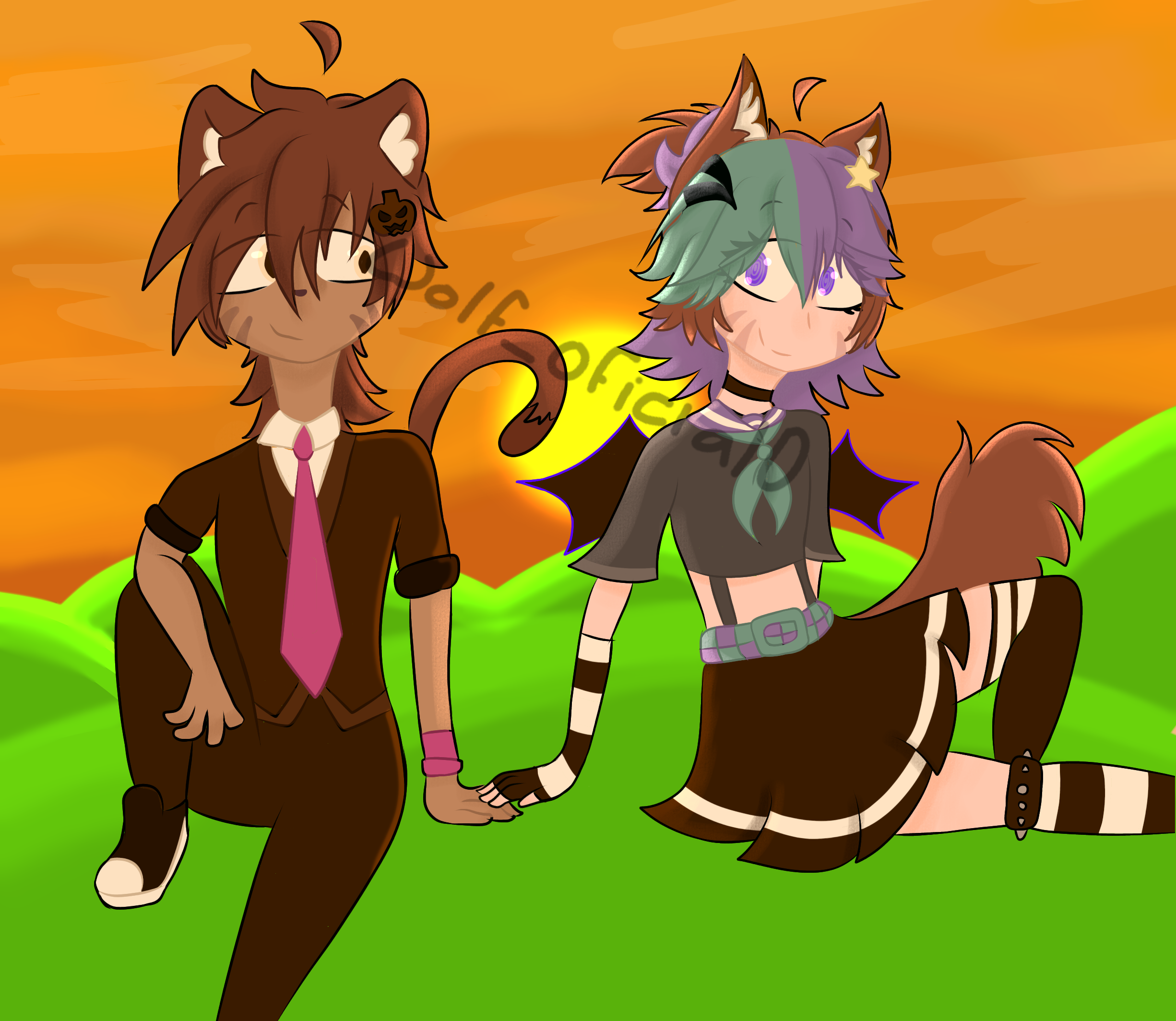 Arii+Roger (Concurso de Arii) - ibisPaint