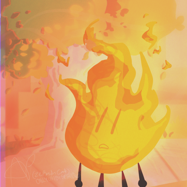 Firey 🔥🔥 - ibisPaint