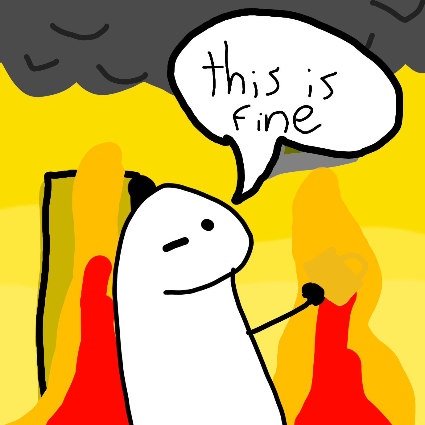 flork perro this is fine - ibisPaint