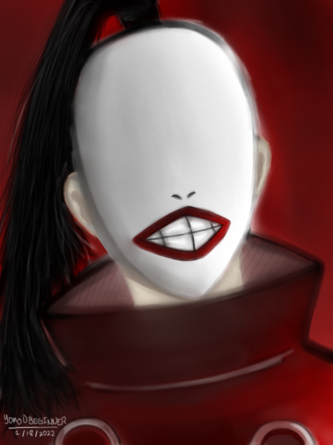 Noro - Tokyo Ghoul - ibisPaint