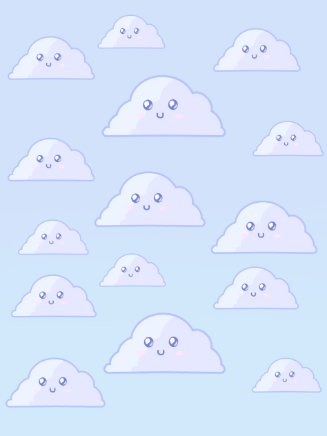 Sky_clouds_Cute - ibisPaint