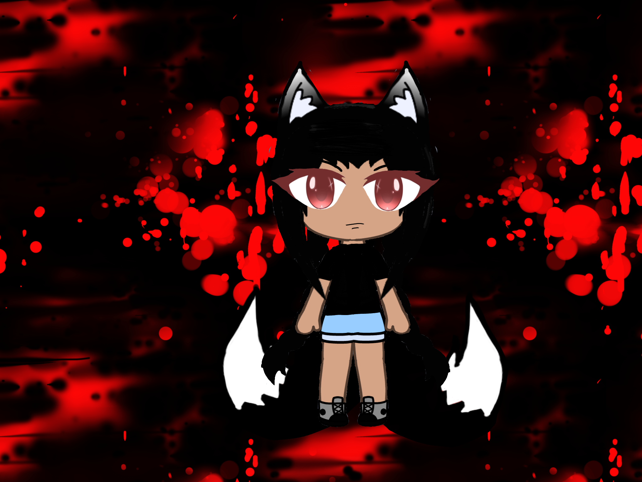 Front facing character - ibisPaint