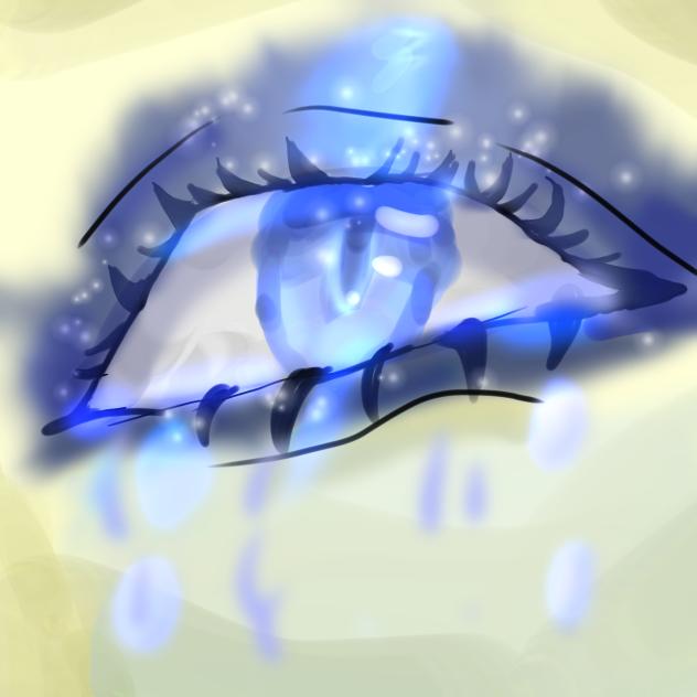 Blue eyes - ibisPaint