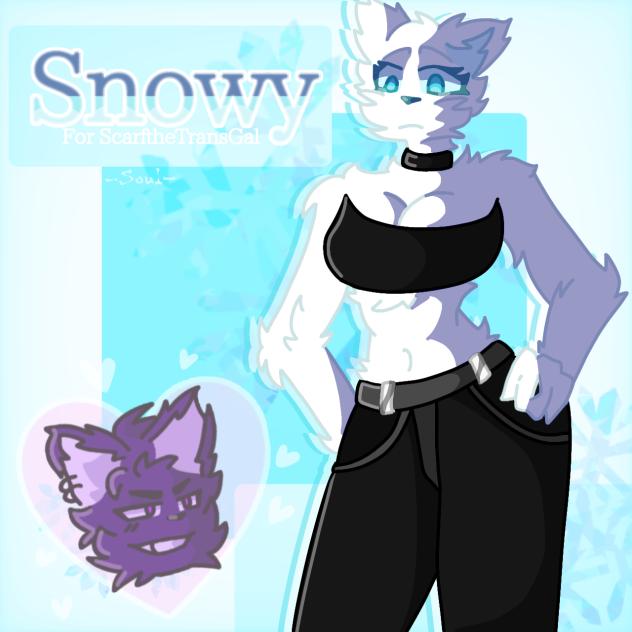 Snowy - ibisPaint