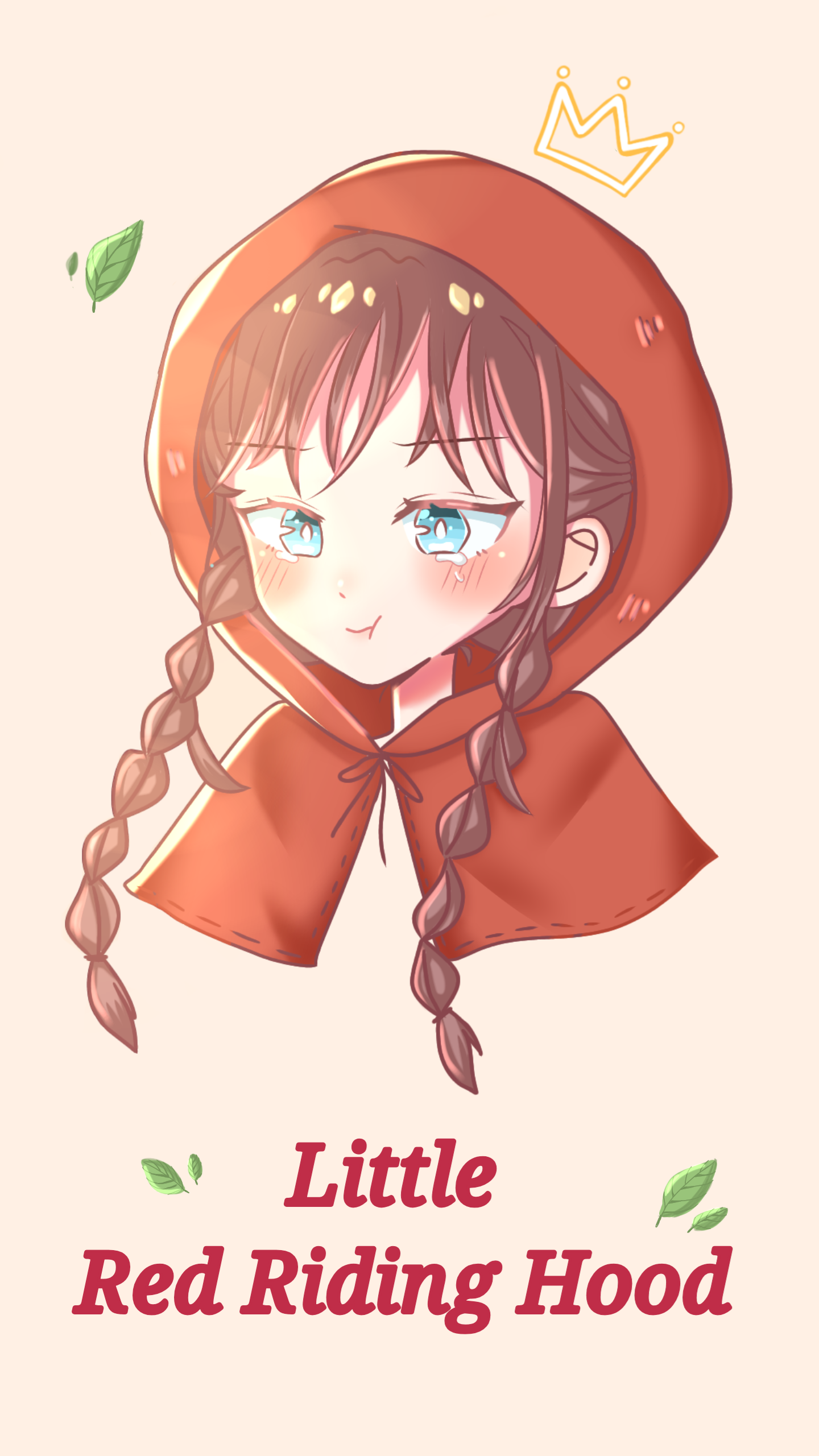 Little Red Riding Hood 🍒 - ibisPaint