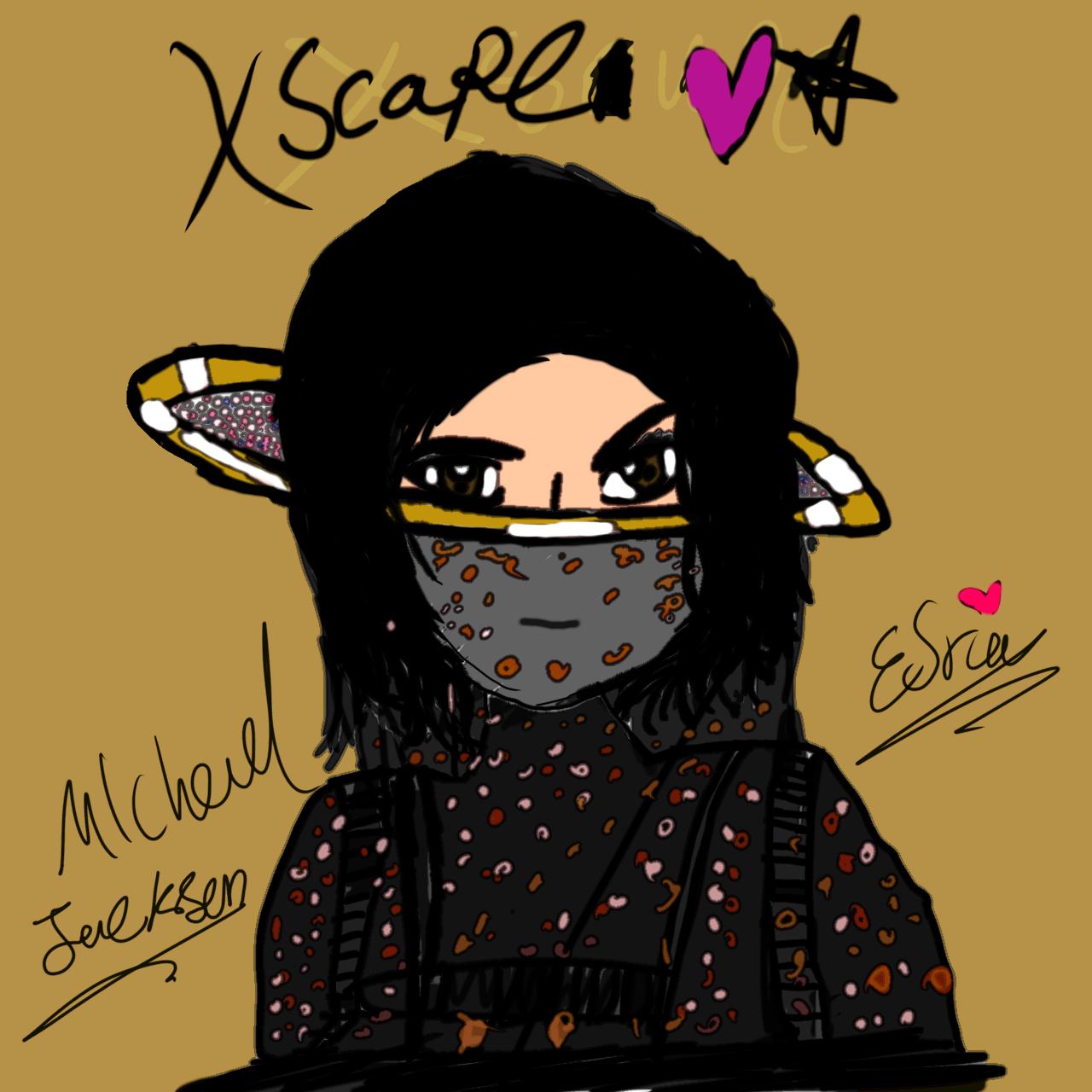 Michael Jackson 🦋 - ibisPaint