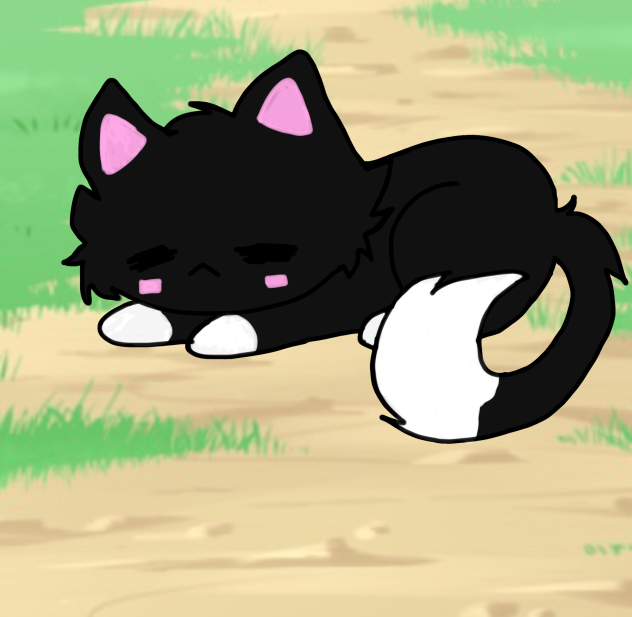 Kit Kat the cat - ibisPaint