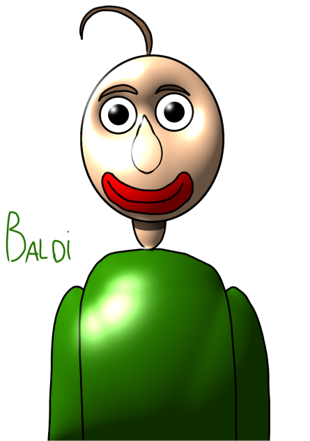 Baldi Fan Art - ibisPaint
