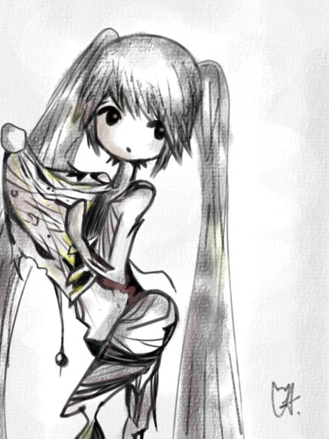 Miku Kikuo style - ibisPaint