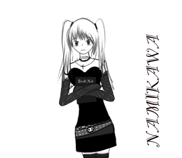 Misa amane - ibisPaint