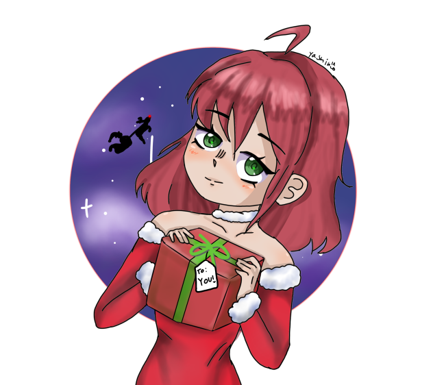 Merry Christmas! - ibisPaint