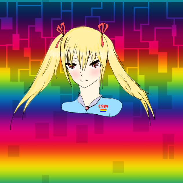 1989 anime girl - ibisPaint