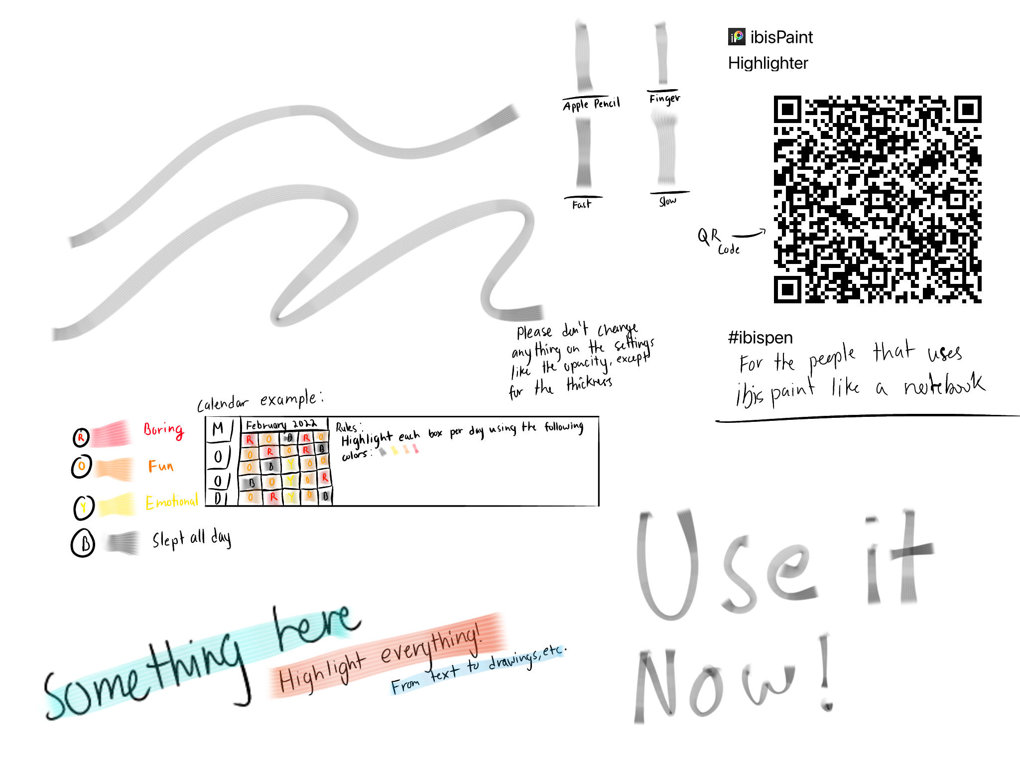 Highlighter - ibisPaint