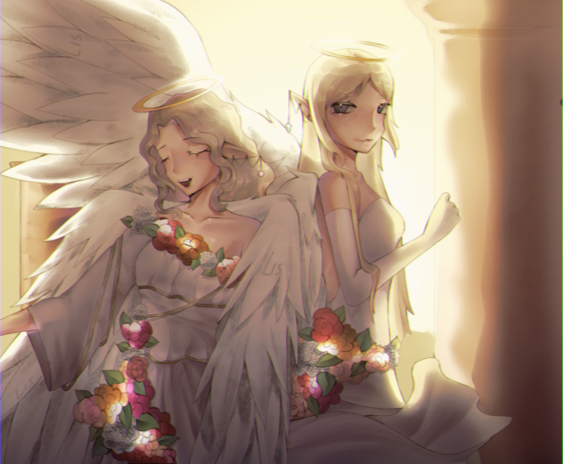 random angels - ibisPaint