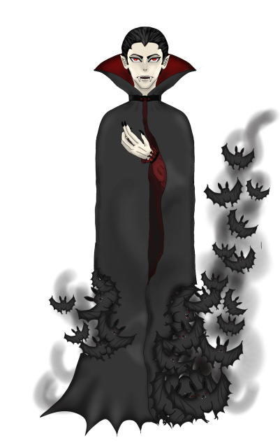 Vampire 吸血鬼 - ibisPaint