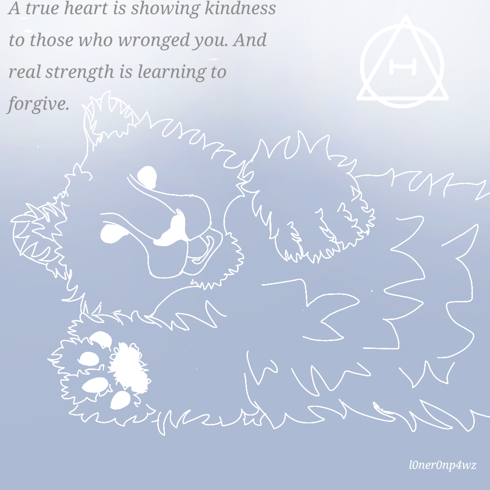 Heart of the snow leopard(Therian) - ibisPaint