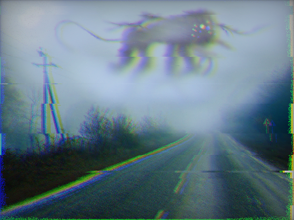 The Wanderer in the fog - ibisPaint