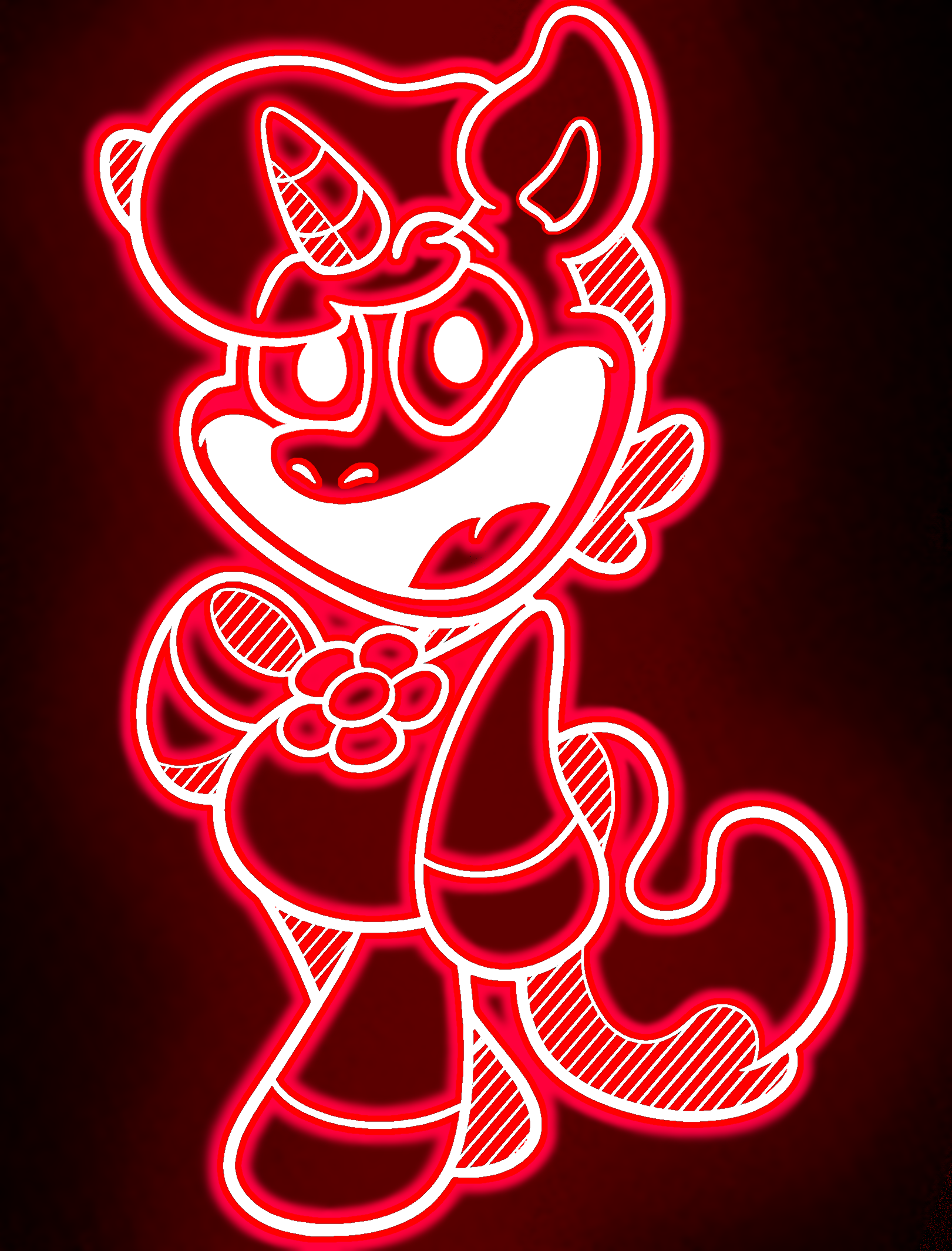 Crafty corn neon3 - ibisPaint