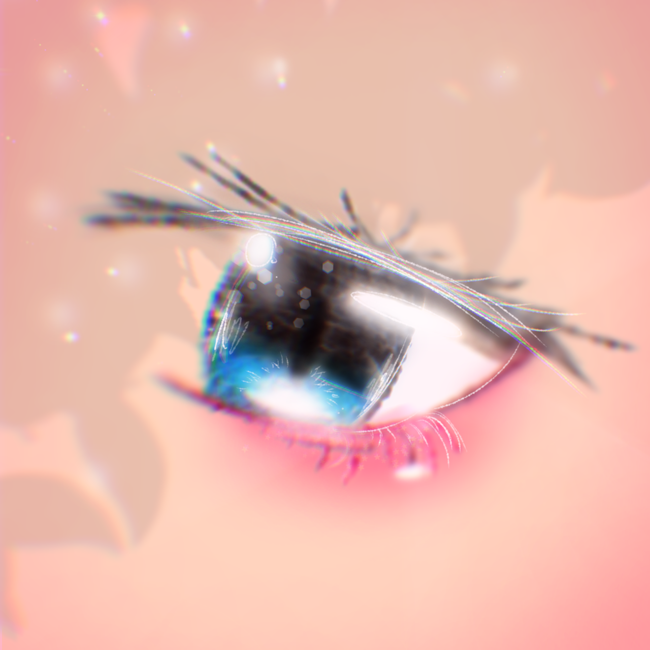 A badly drawn eye - ibisPaint