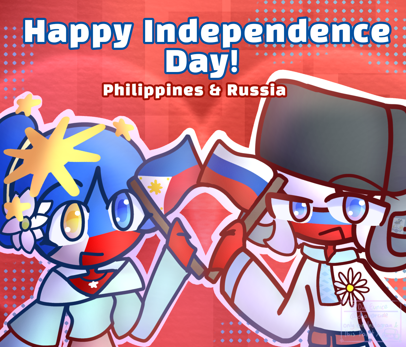 ℍ𝔸ℙℙ𝕀 𝕀ℕ𝔻𝔼ℙ𝔼ℕ𝔻𝔼ℕℂ𝔼 𝔻𝔸𝕐 - ibisPaint