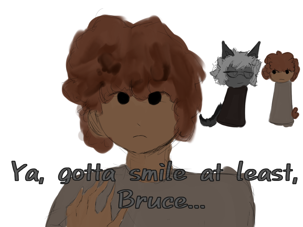 Cmon Bruce... - ibisPaint