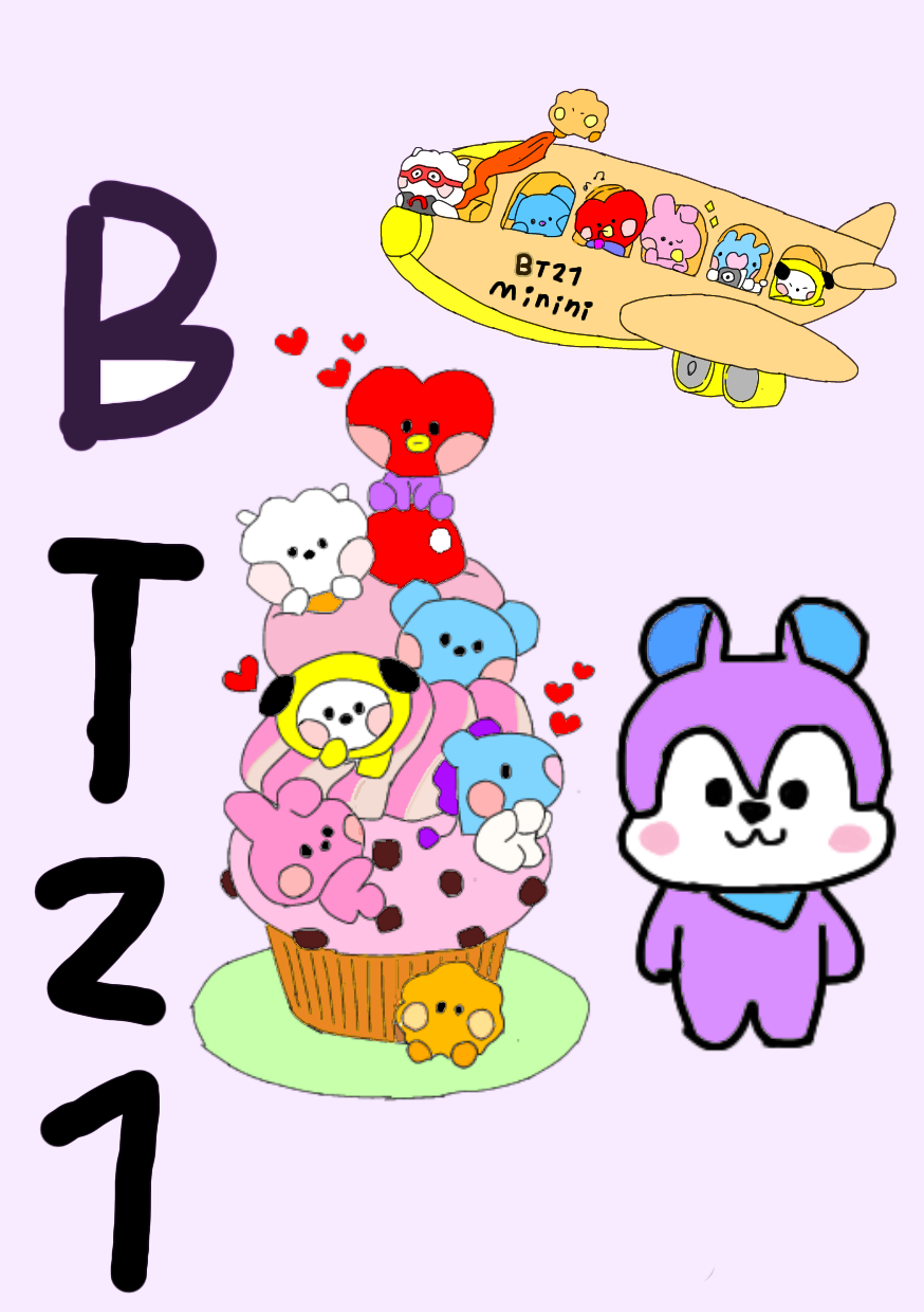 bt21 - ibisPaint