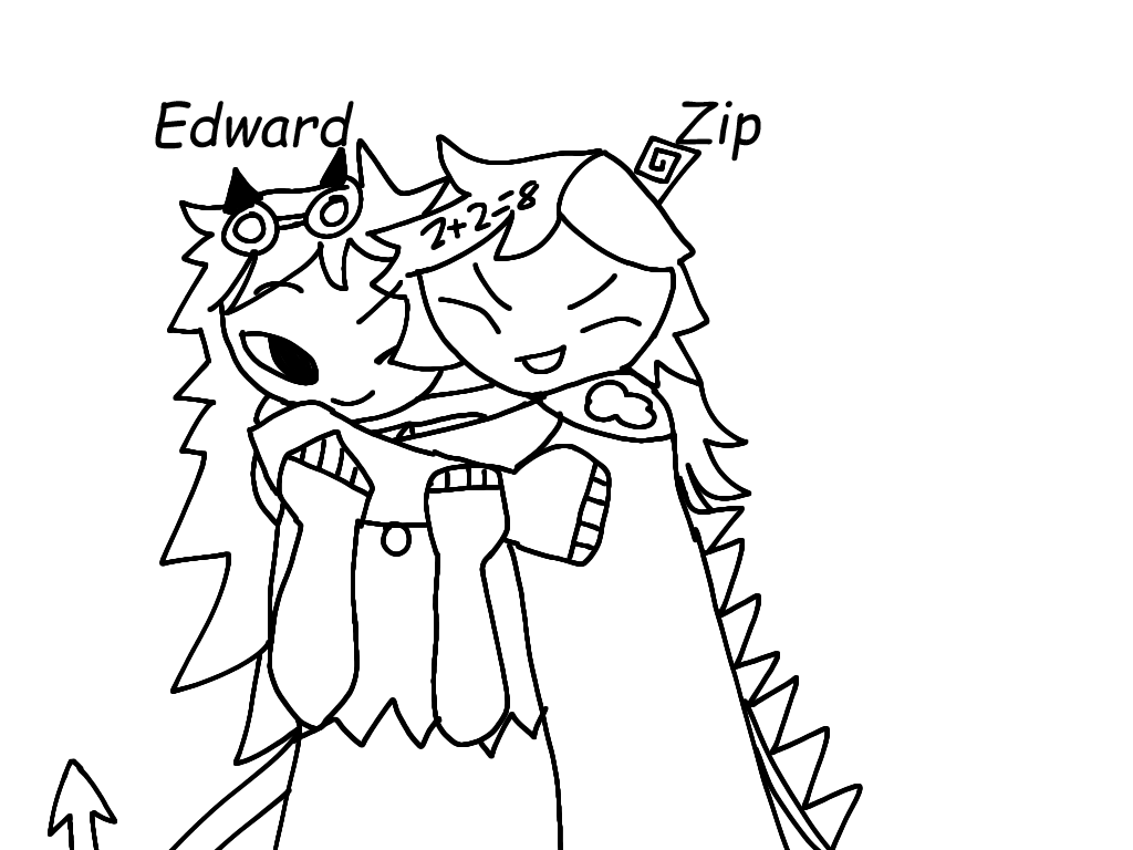 Edward x Zip - ibisPaint