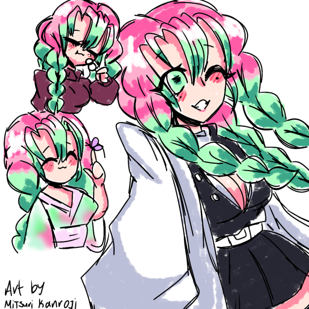 Mitsuri Speedpaint - ibisPaint