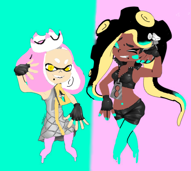 Off the hook speed art - ibisPaint