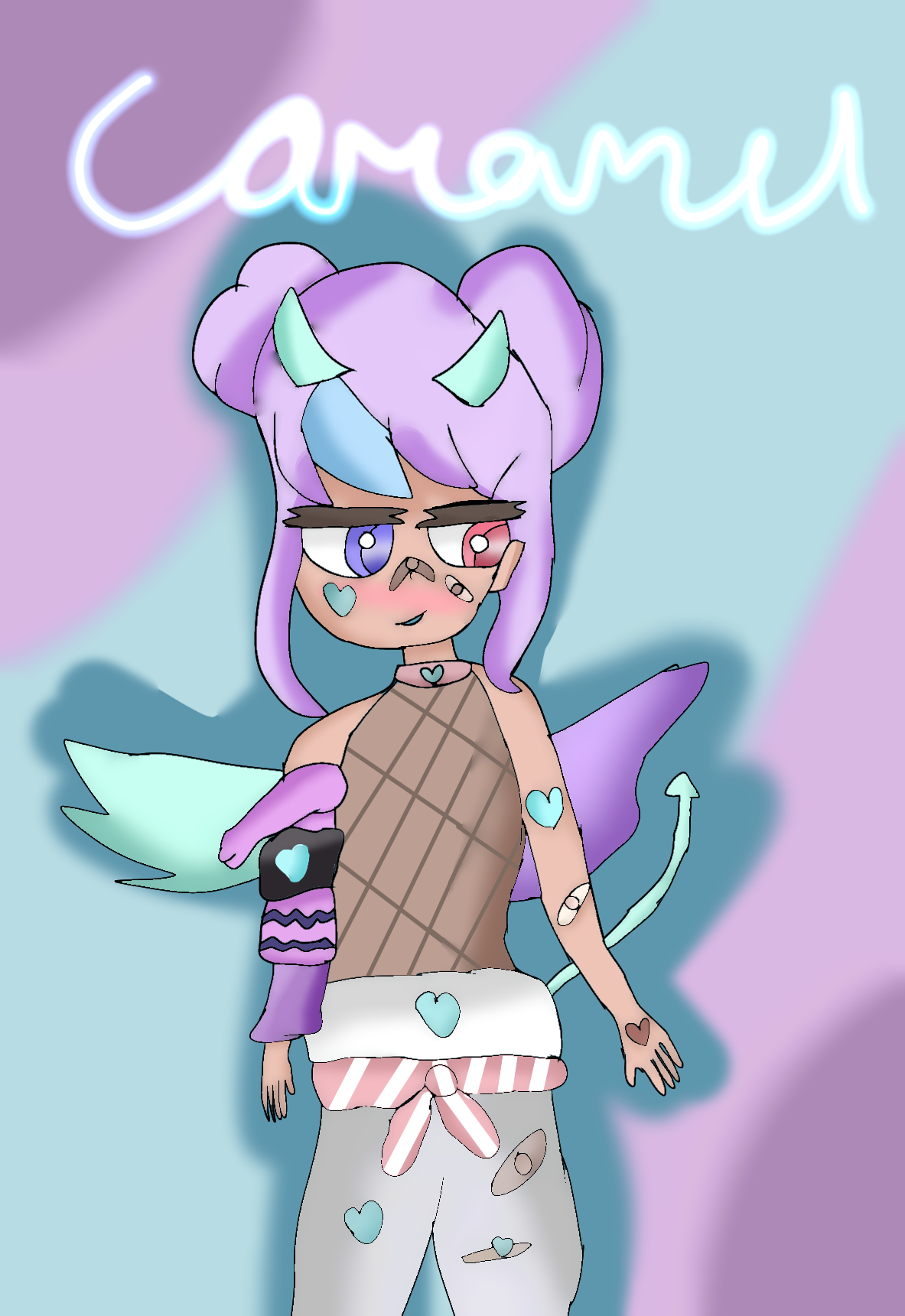 Caramel for Black Pearl's wallpaper c9 - ibisPaint