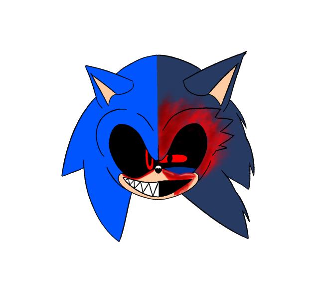Kolossos and sonic.exe - ibisPaint