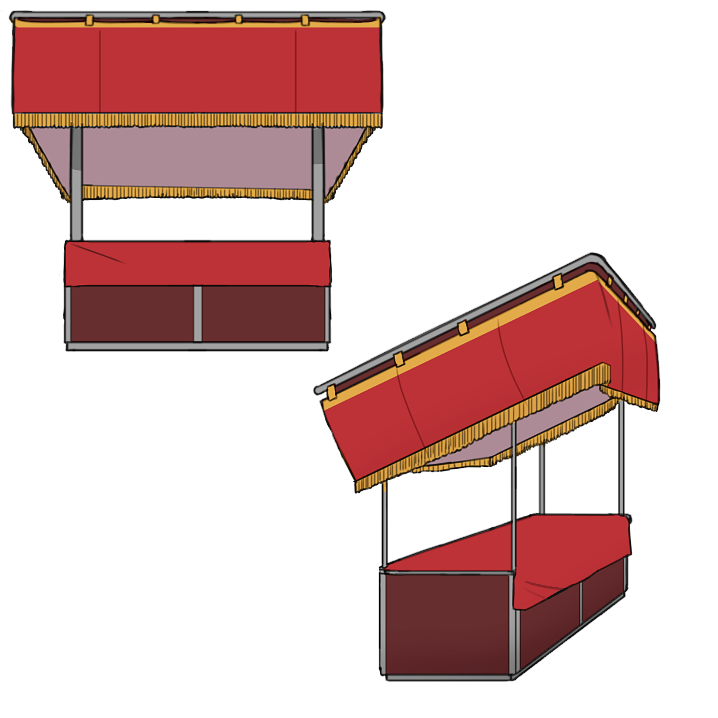 food stall 2 - ibisPaint